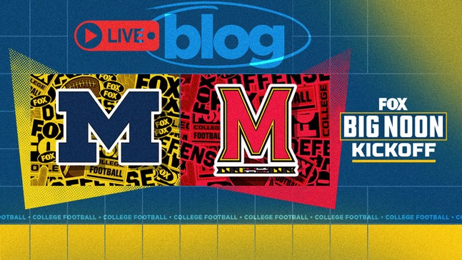 Big Noon Live: Michigan battles past Maryland as Jim Harbaugh drama ...