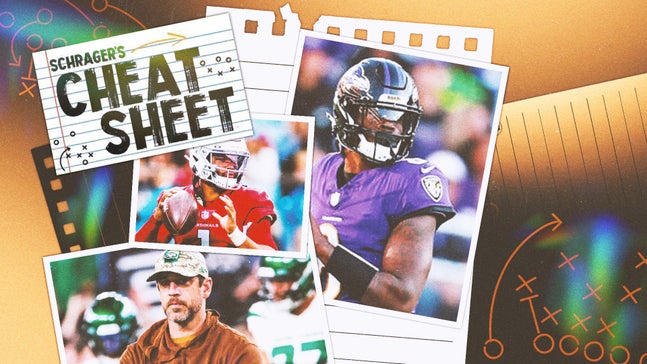 Will Cardinals, Giants draft QB in 2024? Peter Schrager’s Cheat Sheet ...