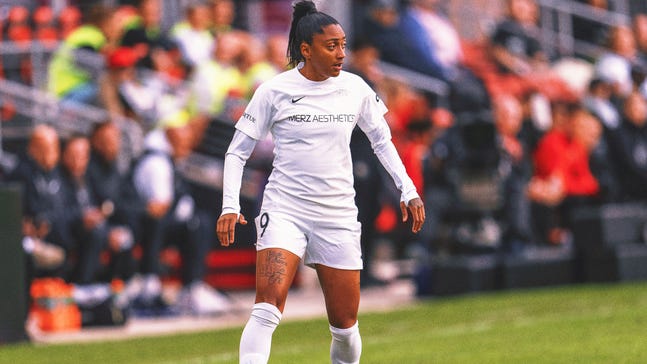 North Carolina Courage forward Kerolin Nicoli named 2023 NWSL MVP | FOX ...