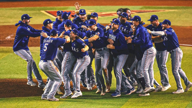 Rangers Redemption: At long last, Texas wins its first World Series ...