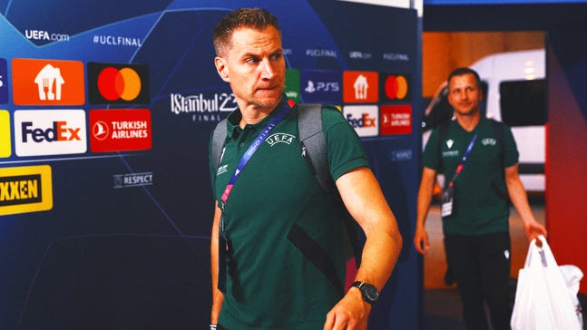 VAR official removed from Champions League game after call in PSG ...