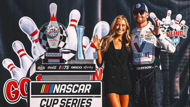 All in the family: Ryan Blaney-William Byron ties extend beyond the ...