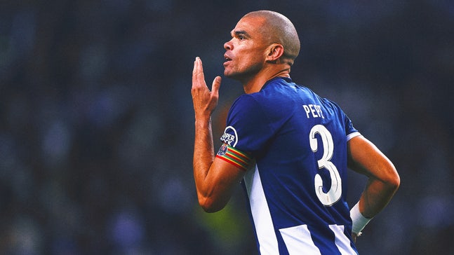 Pepe becomes oldest male scorer in Champions League history as Porto ...