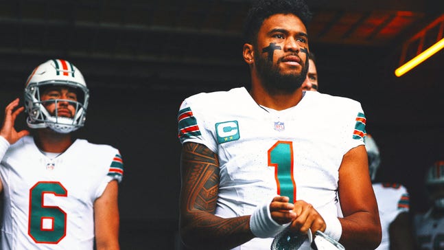 Tua Tagovailoa, sporting new cornrows, talks Dolphins’ second-half ...