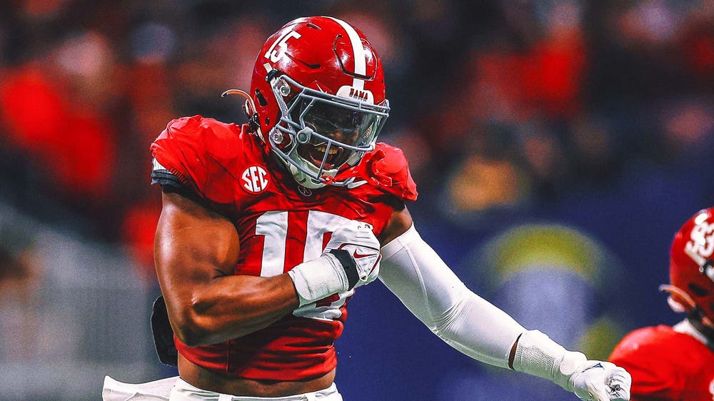 Dallas Turner News, Rumors, Updates - Alabama Crimson Tide | FOX Sports