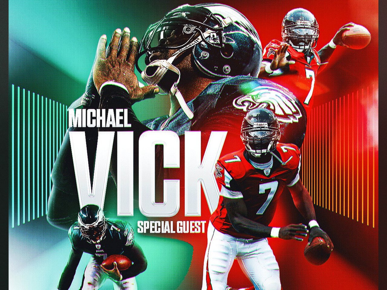 michael vick eagles highlights