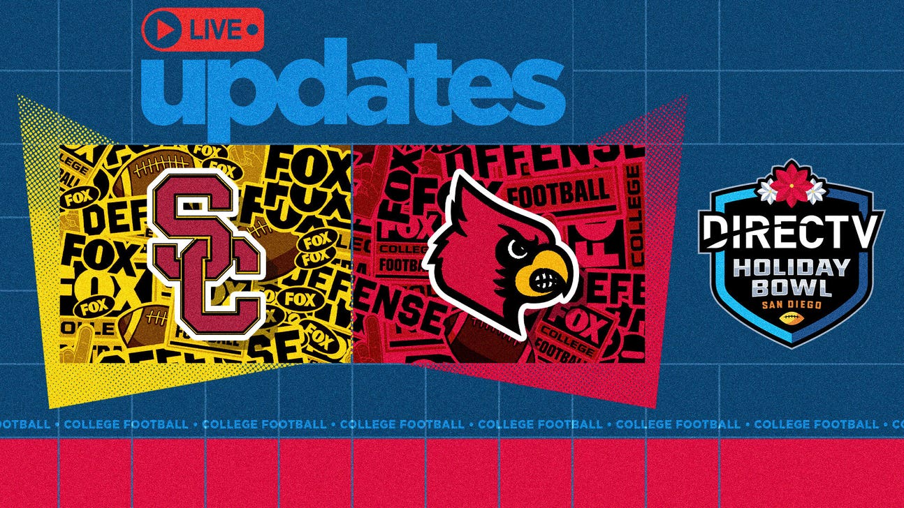 2023 Holiday Bowl highlights: Moss has six TDs as USC thumps Louisville ...