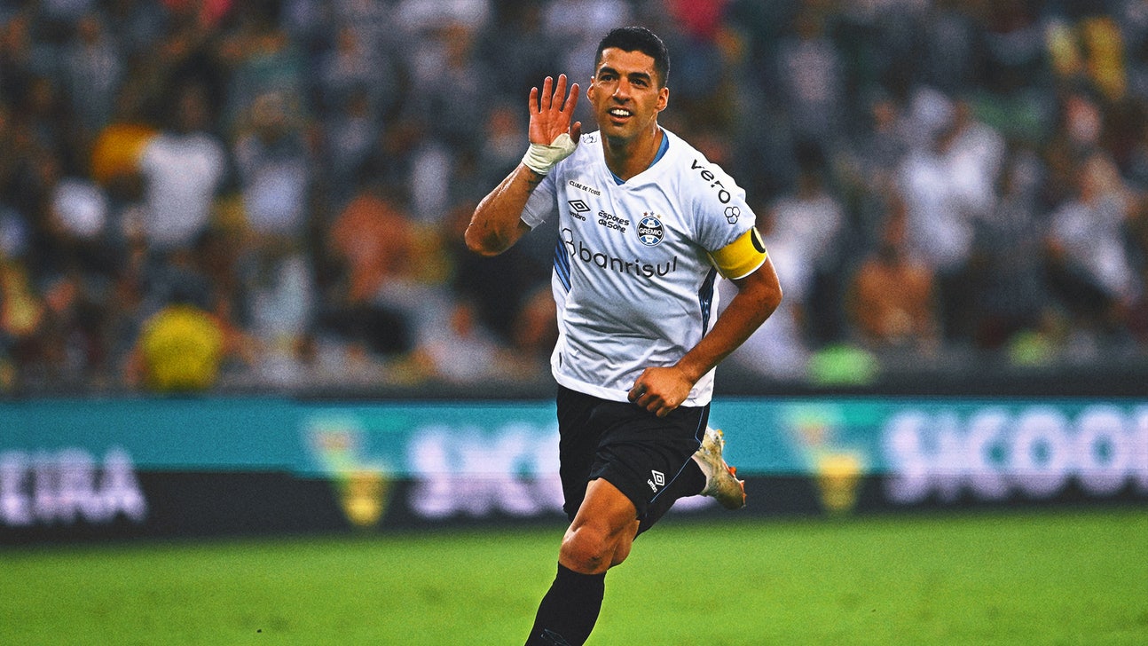 Inter Miami target Luis Suárez wins golden ball as Brazilian league’s ...