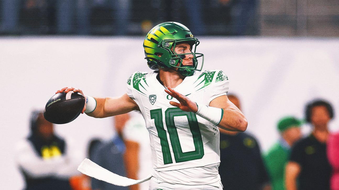 Denver Broncos take QB Bo Nix with No. 12 pick in 2024 NFL Draft | FOX ...