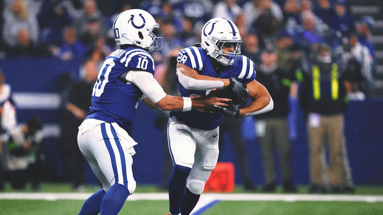 Jonathan Taylor, Gardner Minshew help Colts stay in playoff chase with ...