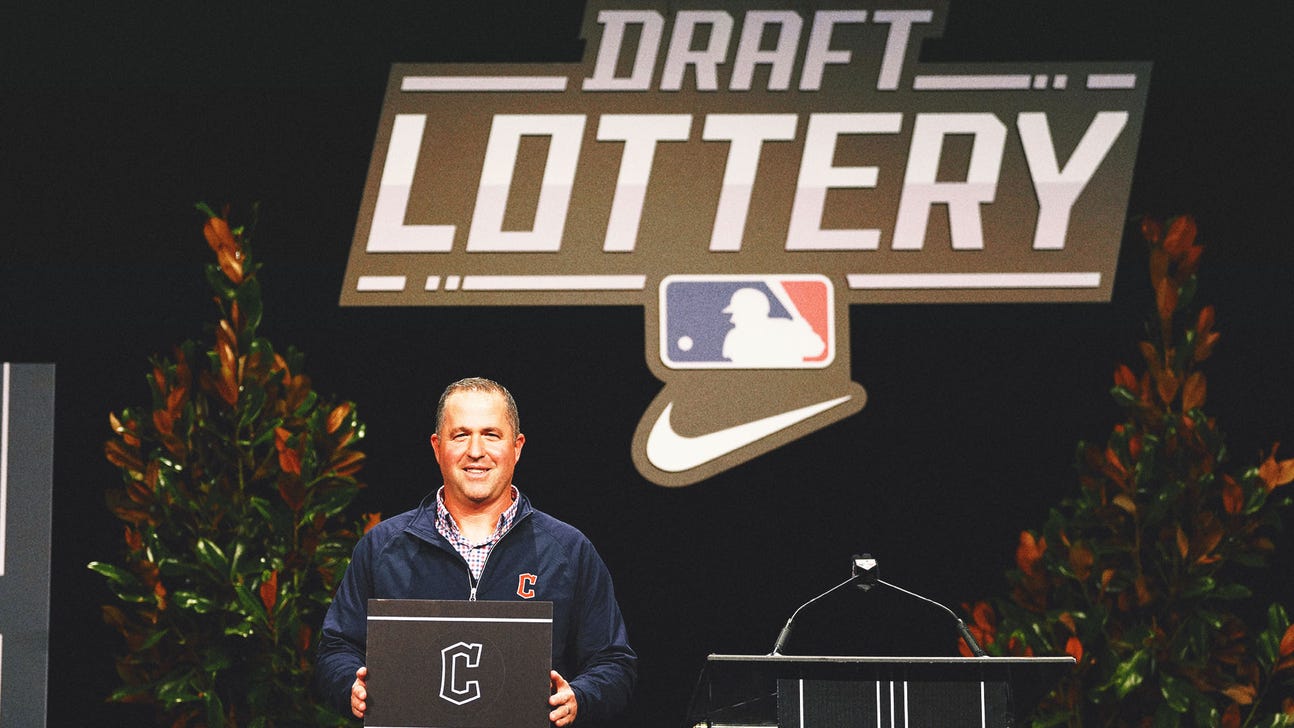 Cleveland Guardians win MLB draft lottery, will have No. 1 pick for 1st ...