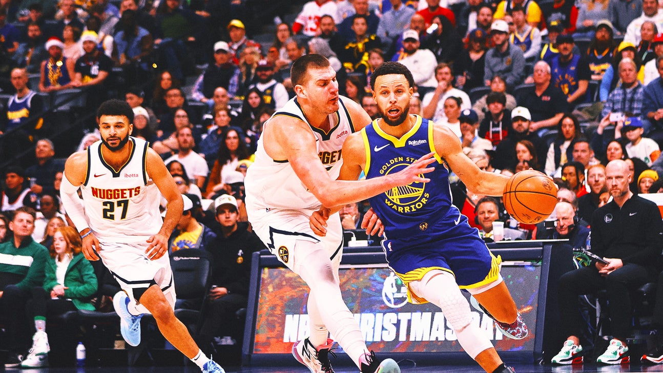 Jamal Murray Nikola Jokic Lead Nuggets To 120 114 Christmas Win Over