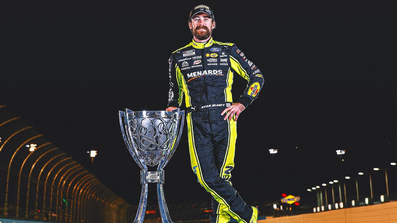 Cup Champion Ryan Blaney 'ready to get back behind the wheel' | FOX Sports