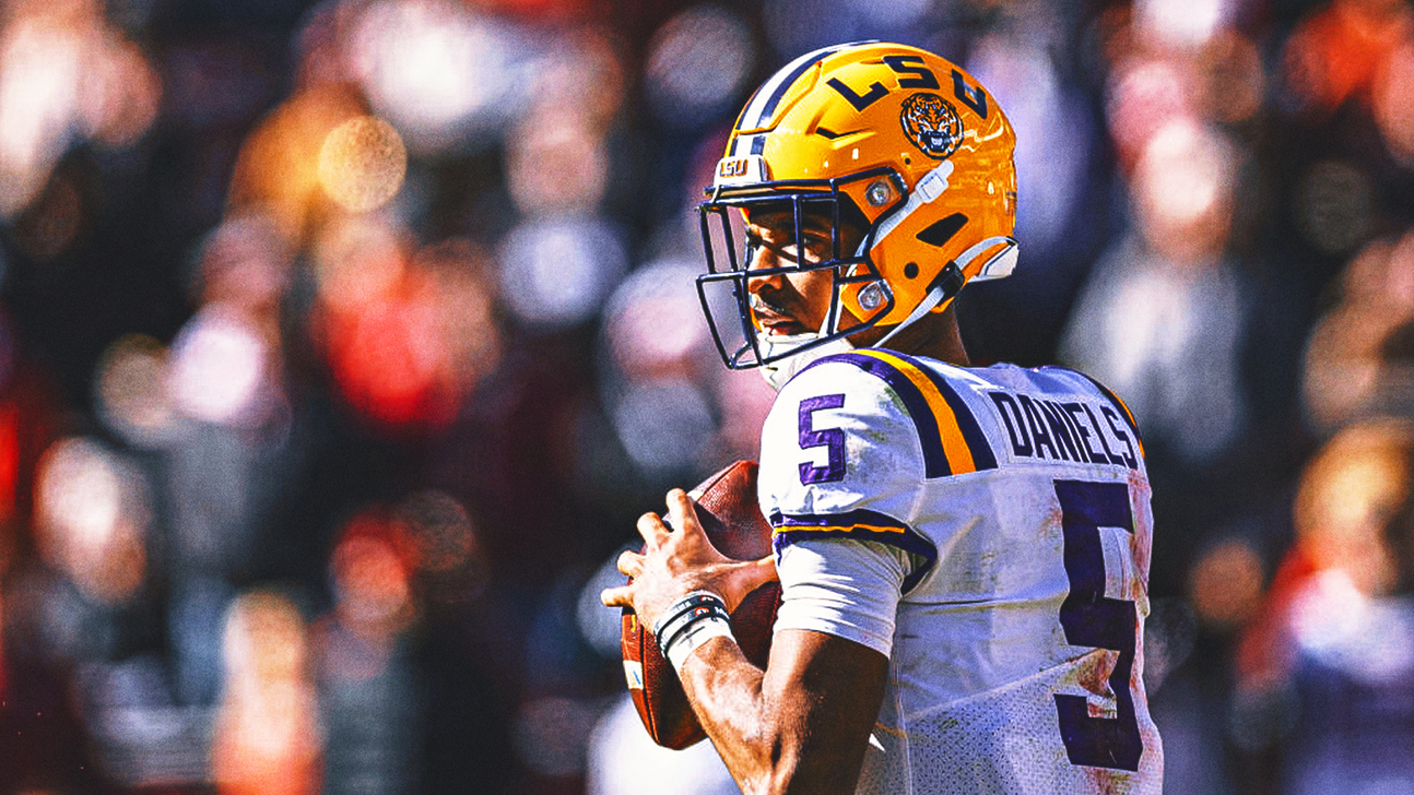 2024 NFL Draft odds: Is Jayden Daniels a top-10 pick? Could he go No. 1 ...