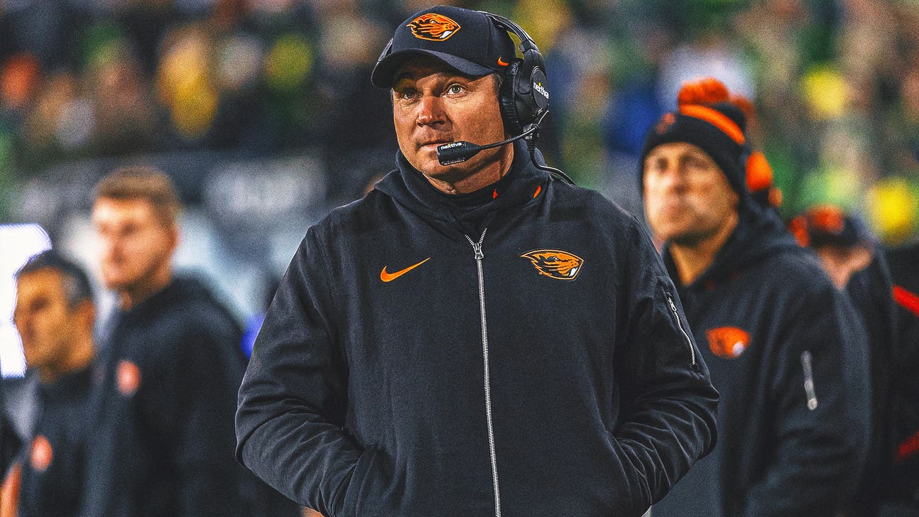 Michigan State coach Jonathan Smith brings much of Oregon State staff ...