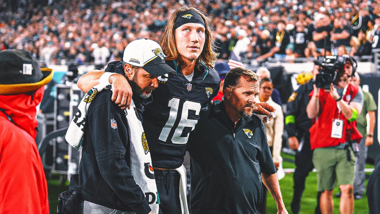 Jaguars upset by Bengals, but Trevor Lawrence ankle injury is a bigger ...