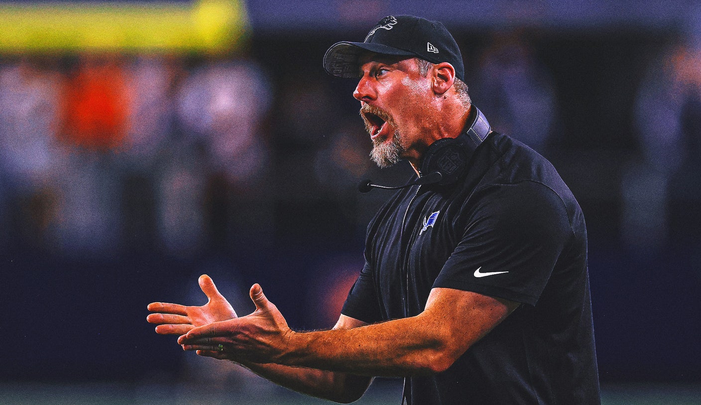 Lions take issue with officials after potential winning 2-point pass ...