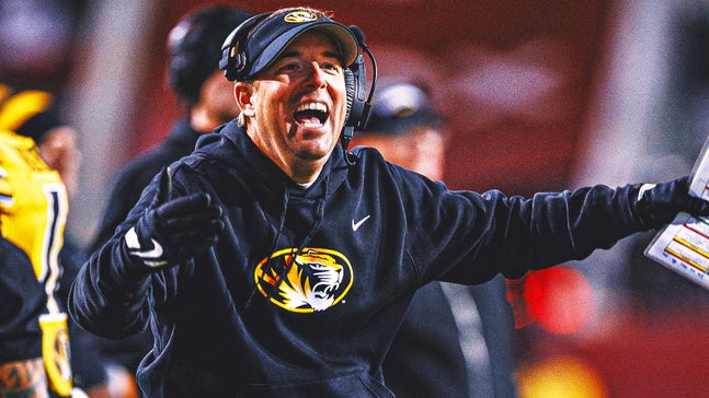 Missouri HC Eli Drinkwitz pokes fun at Michigan with Conor Stalions ...