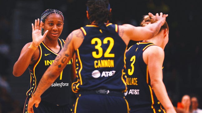 Indiana Fever win WNBA draft lottery for No. 1 pick for 2nd straight ...