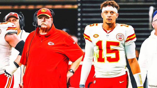 Andy Reid, Patrick Mahomes fined a combined $150k for criticizing ...