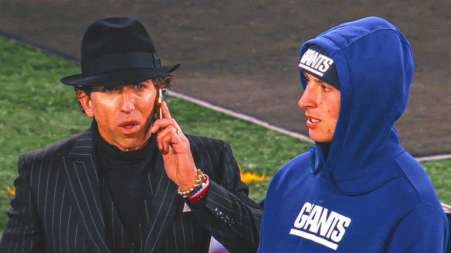 Tommy DeVito's agent Sean Stellato embracing viral spotlight | FOX Sports