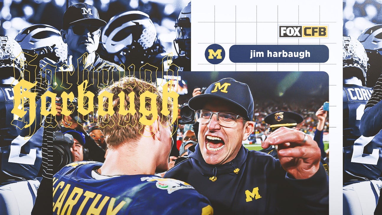Michigan's Rose Bowl victory was the quintessential Jim Harbaugh game ...