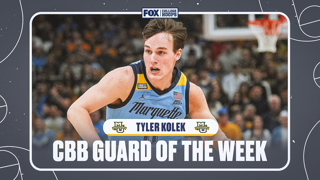 Marquette's Tyler Kolek on his goals and playing the villain | FOX Sports