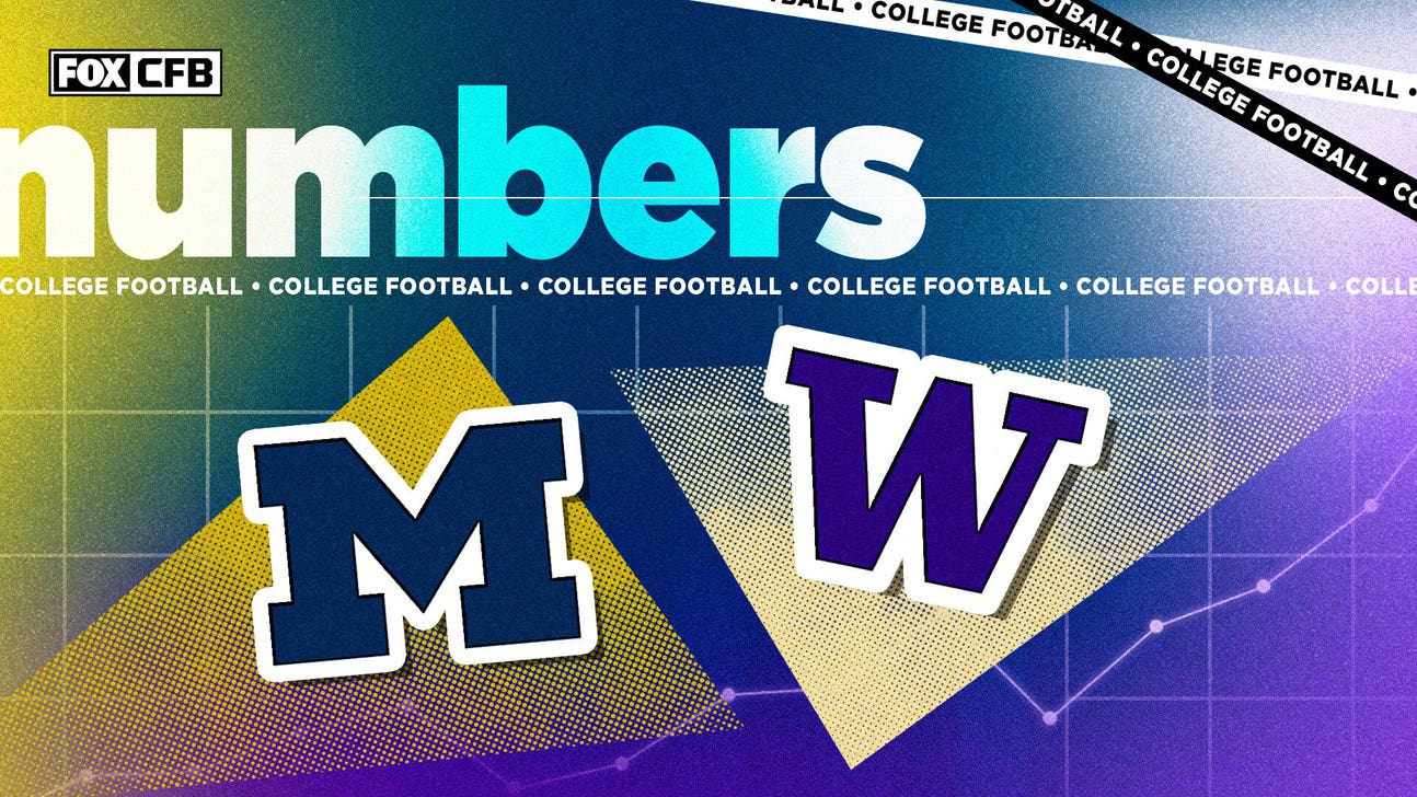 Michigan vs. Washington: CFP National Championship by the numbers | FOX Sports