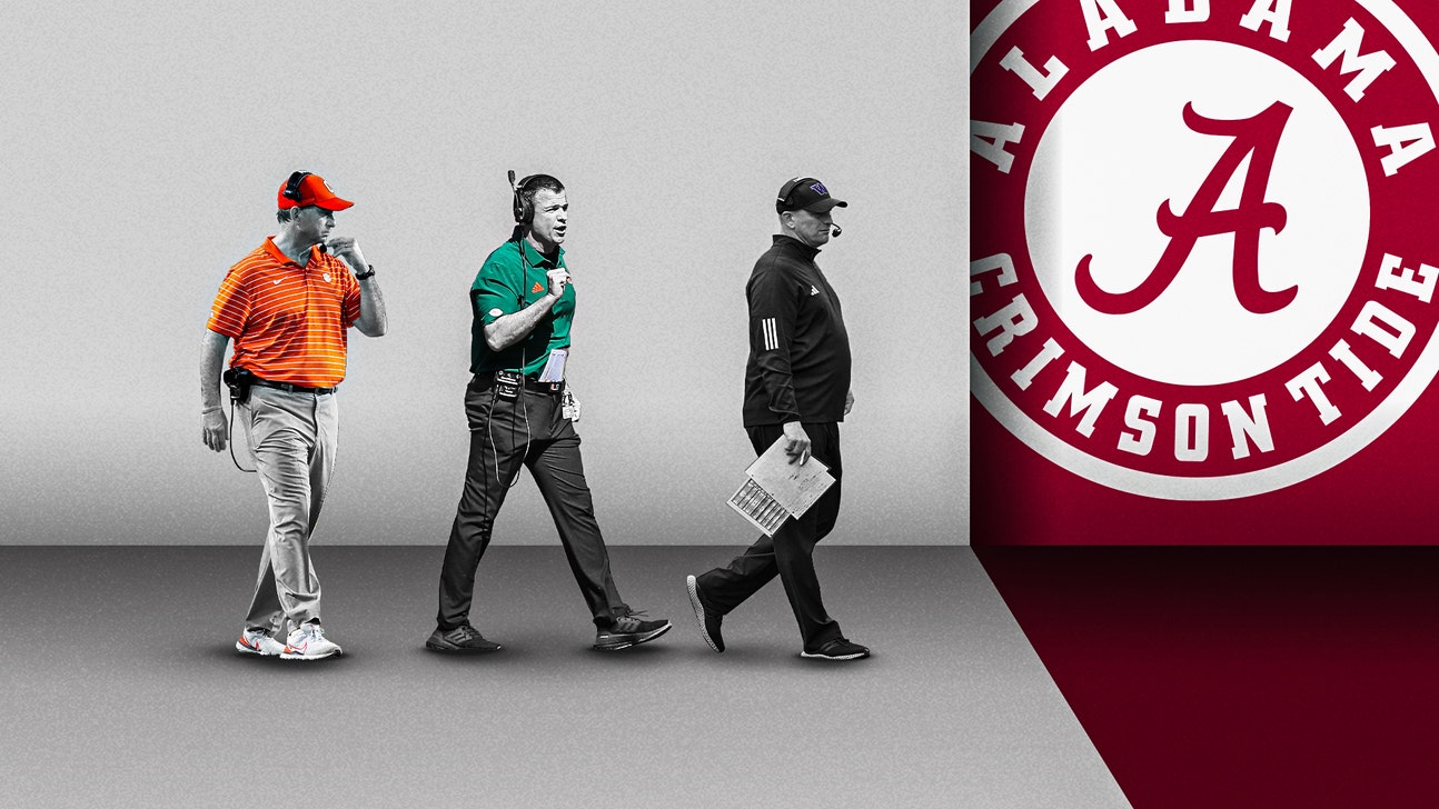 Eight Alabama coaching candidates to replace Nick Saban | FOX Sports