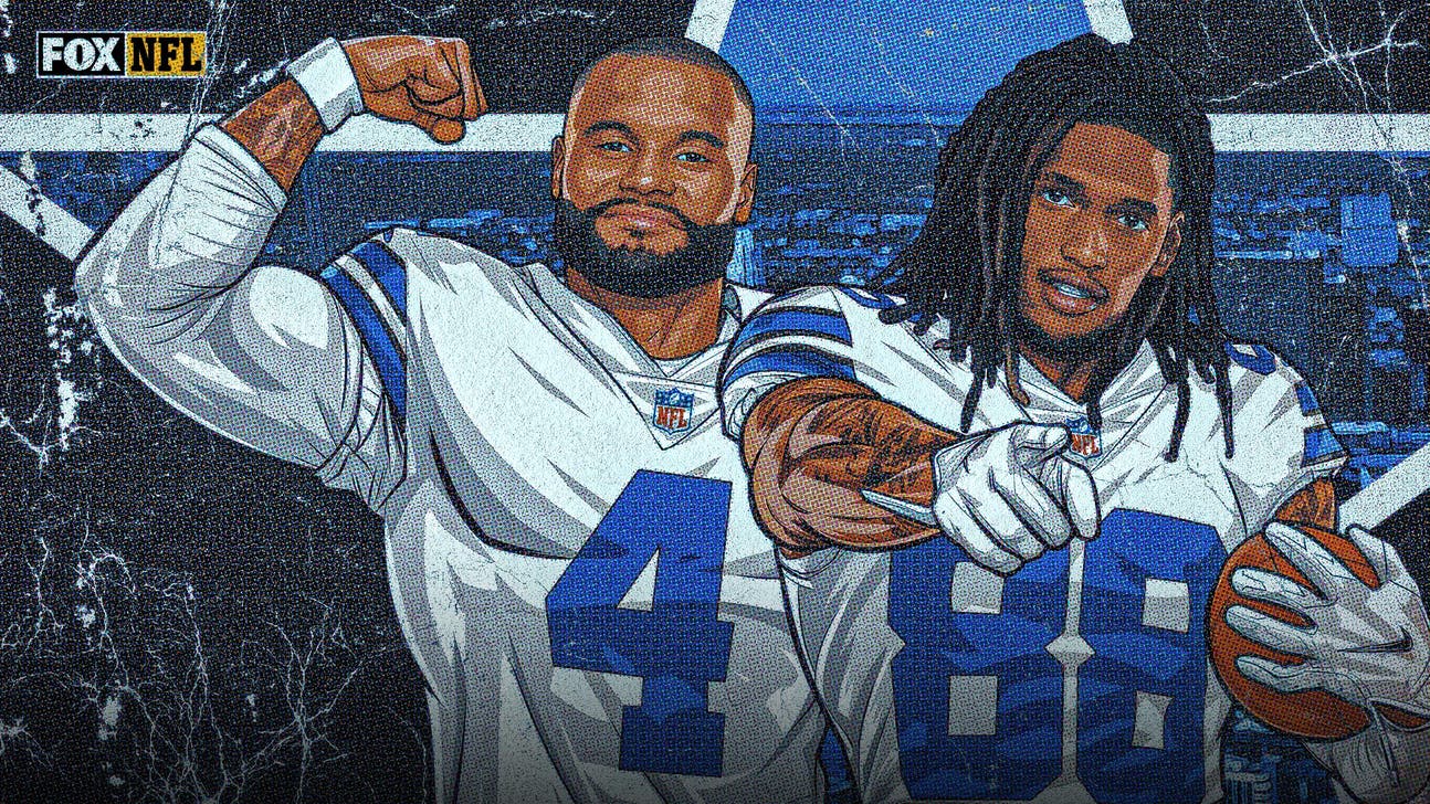 Cowboys may need dynamic duo of Prescott and Lamb to carry them to a ...