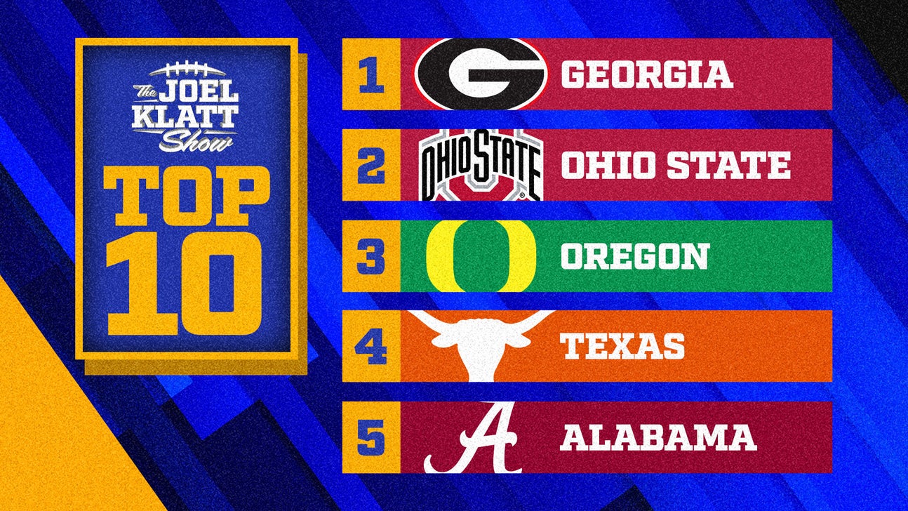 Joel Klatt’s way-too-early top 10 rankings for 2024 | FOX Sports