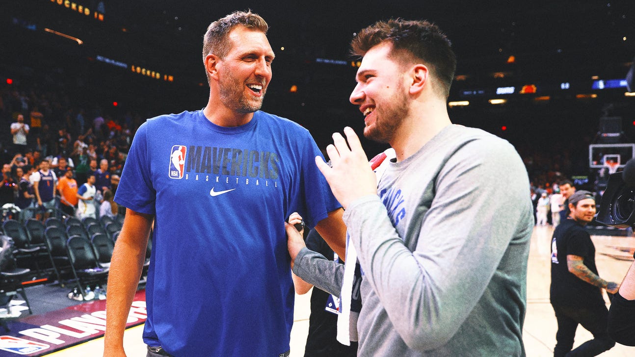 Jason Kidd: Luka Doncic 'is better than Dirk,' in 'atmosphere' of Jordan | FOX Sports