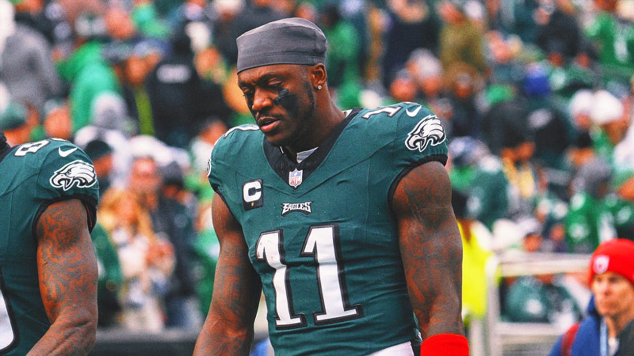 Eagles OC Brian Johnson: We have to get A.J. Brown more involved | FOX ...