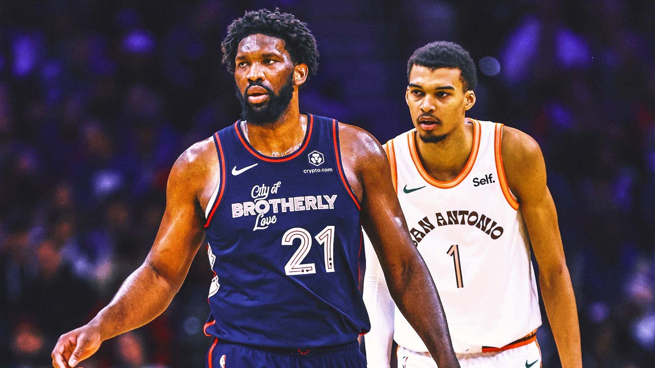 Joel Embiid scores franchise-record 70, torching Wemby, Spurs | FOX Sports