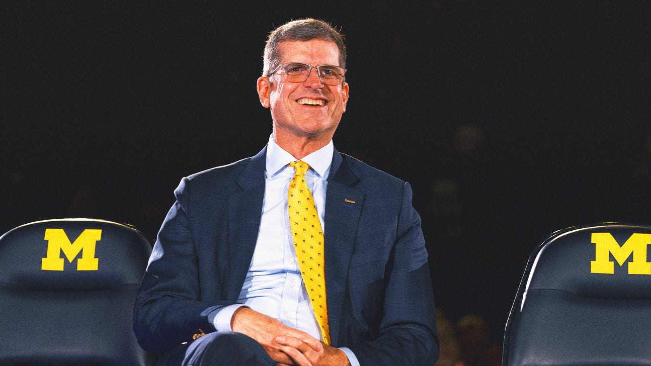 Jim Harbaugh reportedly to meet with Chargers Monday about head coach ...