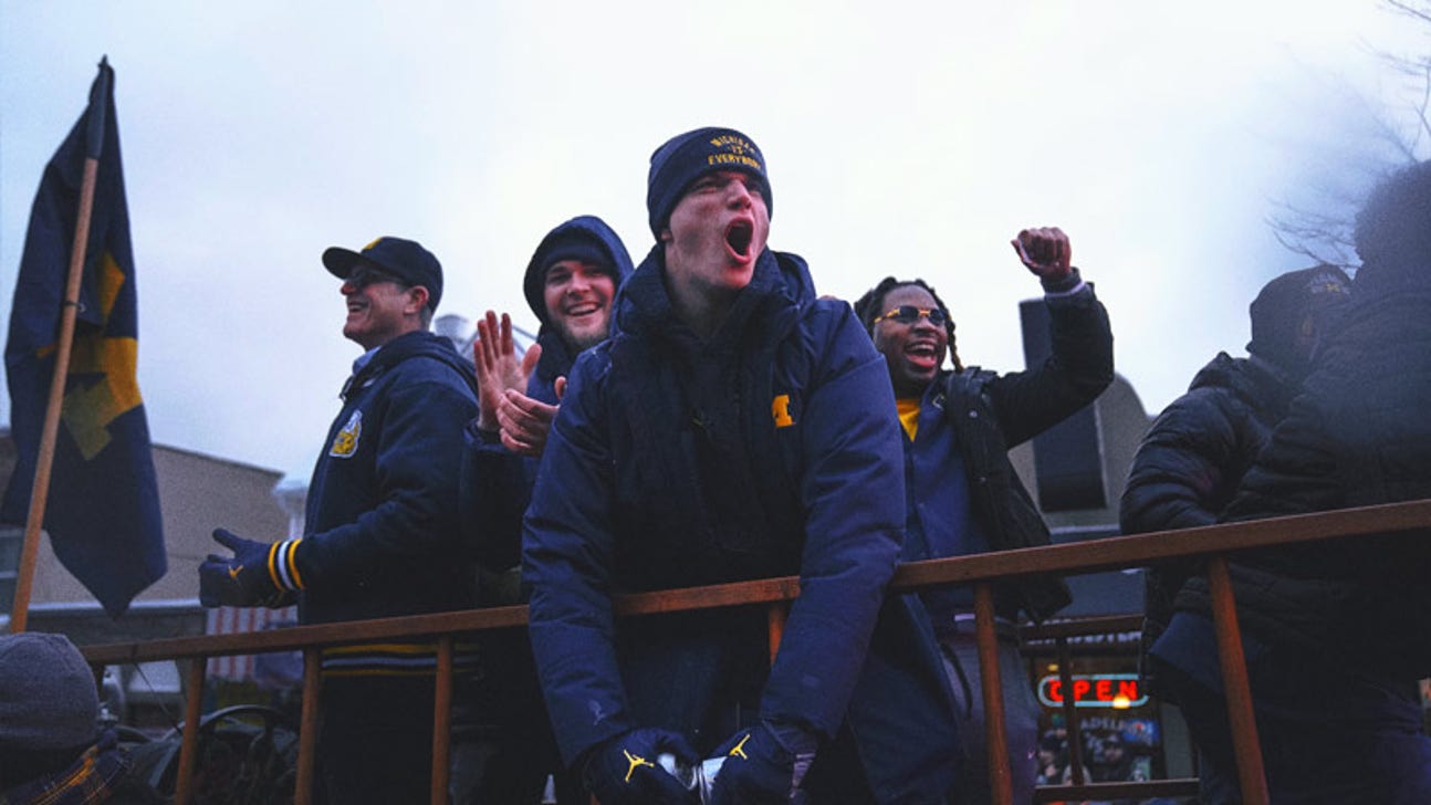 Sights, sounds from Michigan Wolverines' championship parade | FOX Sports