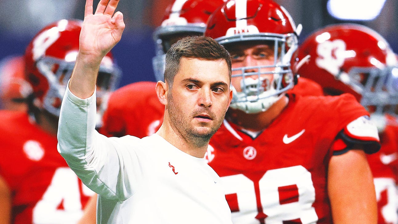 Browns reportedly hiring Alabama OC Tommy Rees as new tight ends coach ...