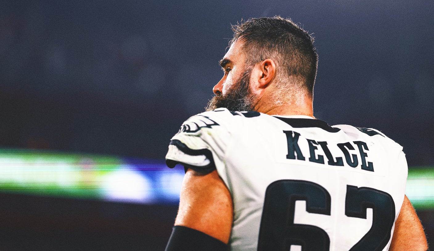 Philadelphia Eagles Center Jason Kelce Retires After 13 Seasons in NFL ... Philadelphia Eagles Center Jason Kelce Retires After 13 Seasons in NFL ...