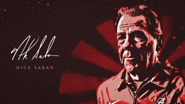 Nick Saban leaves the widest gaping hole in college football history ...