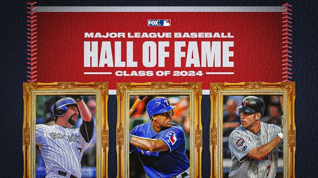 2024 Baseball Hall of Fame class revealed: Adrián Beltré among three ...