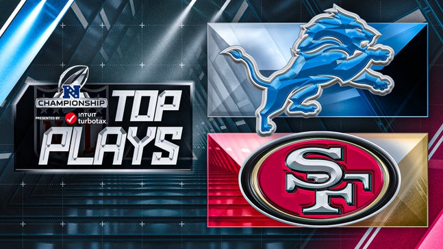 Nfc Championship Game Highlights 49ers Come Back To Beat Lions 34 31