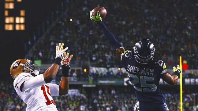 Richard Sherman reflects on 10th anniversary of iconic 'Crabtree ...