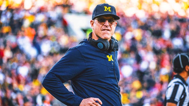 Jim Harbaugh delivers on promise, gets 15-0 national championship tattoo | FOX Sports