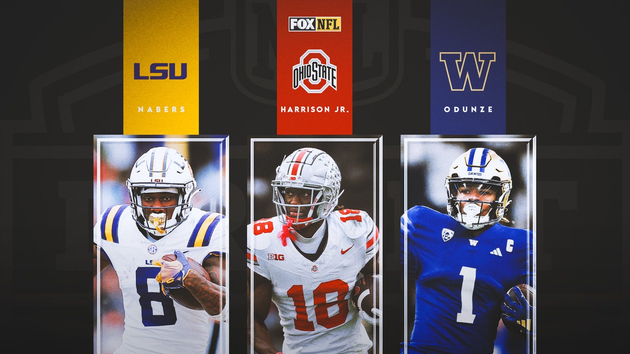 2024 NFL Draft WR rankings: Marvin Harrison Jr. leads stacked top 10 ...