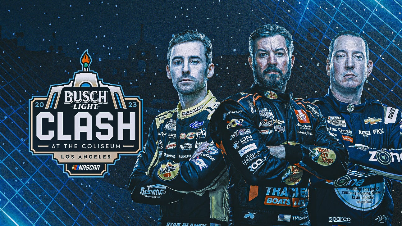 2024 NASCAR odds: Truex, Hamlin, Larson favored to win Clash | FOX Sports