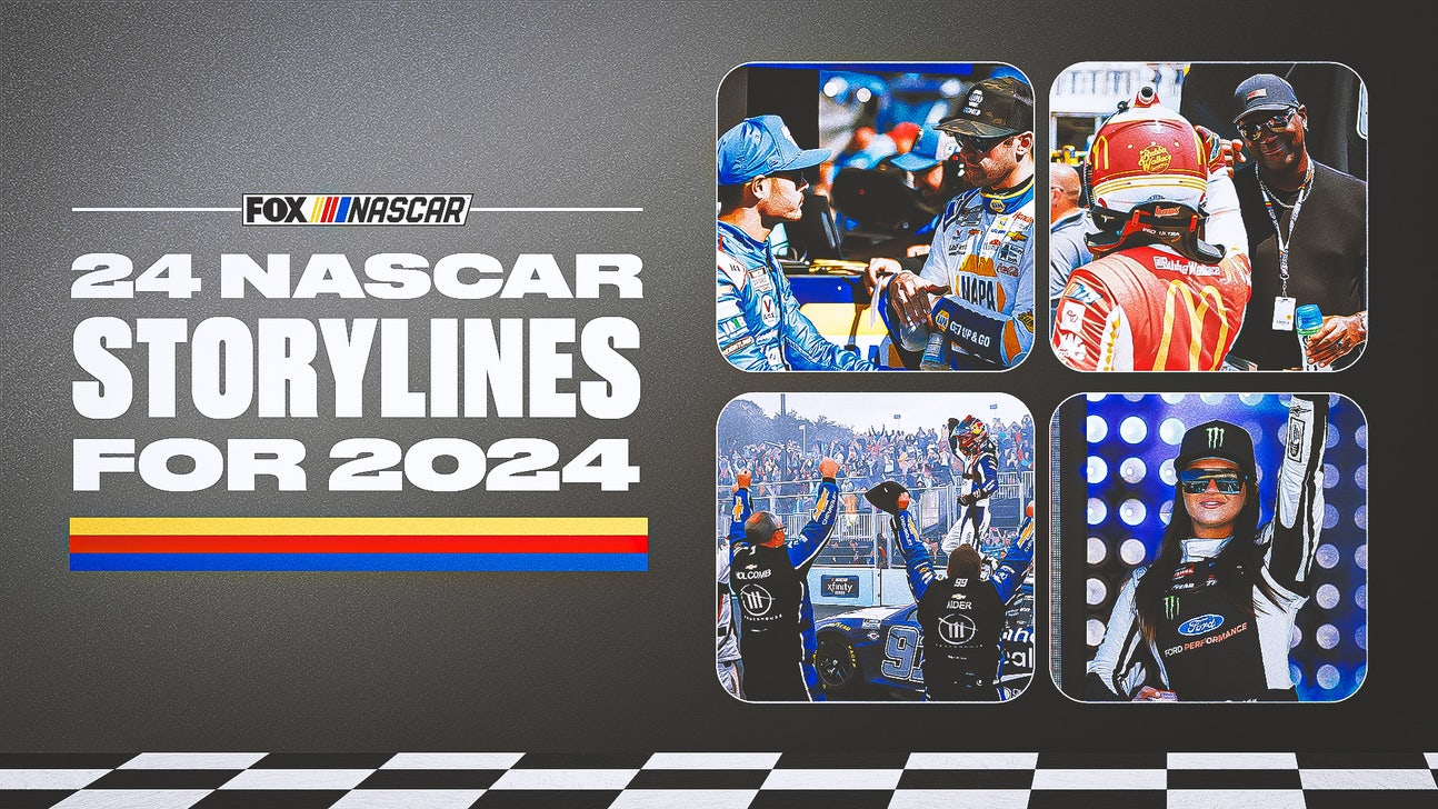 Top 24 storylines for 2024 NASCAR season | FOX Sports Top 24 storylines for 2024 NASCAR season | FOX Sports