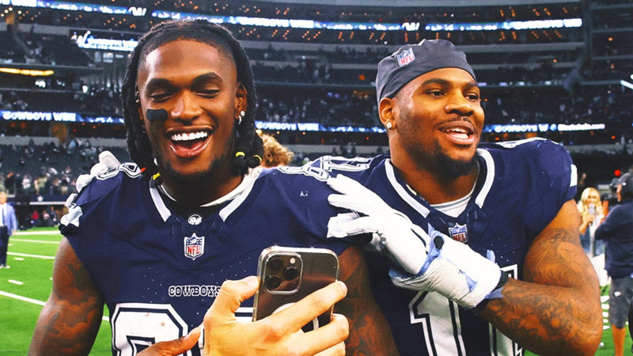 Micah Parsons: Dallas Cowboys' priority is CeeDee Lamb contract | FOX ... Micah Parsons: Dallas Cowboys' priority is CeeDee Lamb contract | FOX ...
