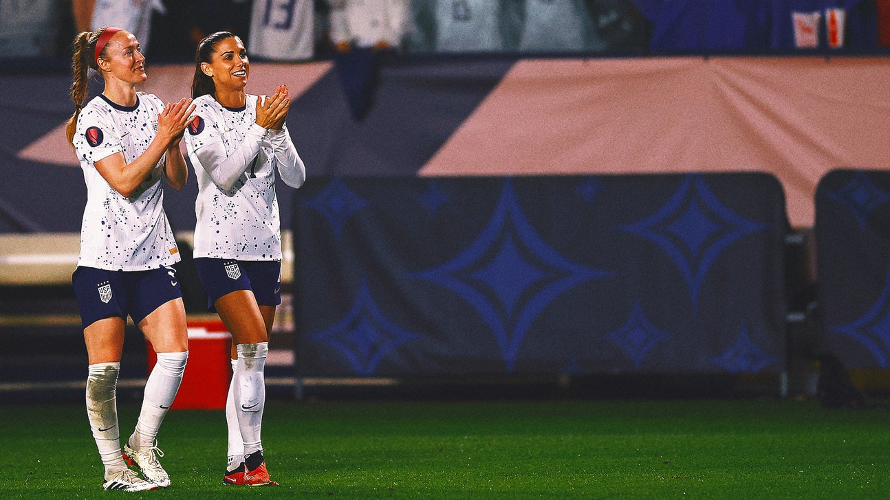 USWNT veterans Alex Morgan, Becky Sauerbrunn embracing new roles on ...