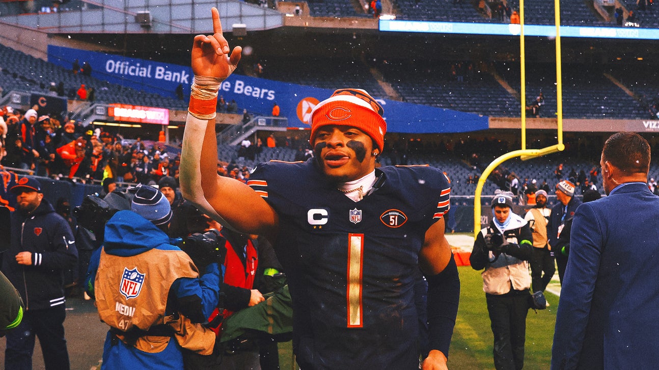 Justin Fields buzz continues as Bears' 2024 NFL Draft decision looms ...