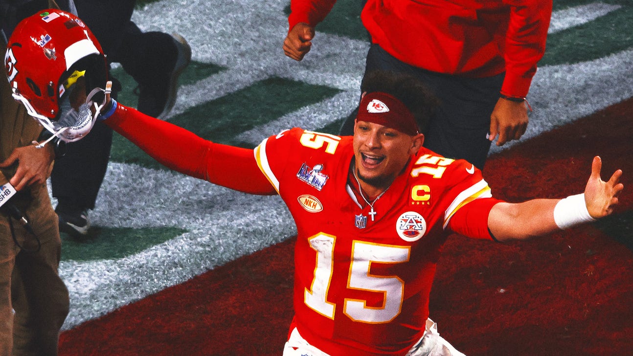 Chiefs QB Patrick Mahomes wins third Super Bowl MVP with third title | FOX Sports